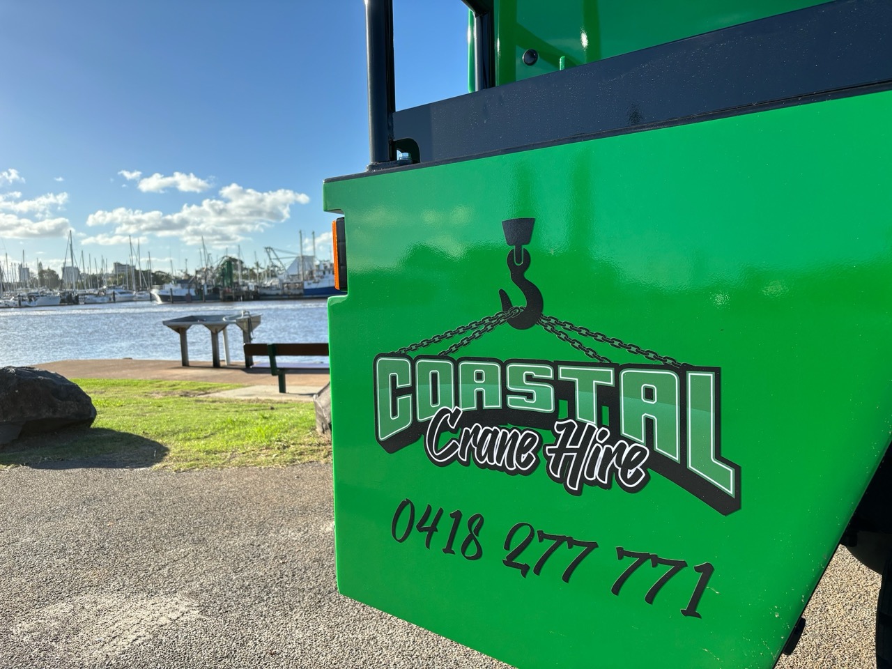 Crane Hire Services Sunshine Coast | Coastal Crane Hire